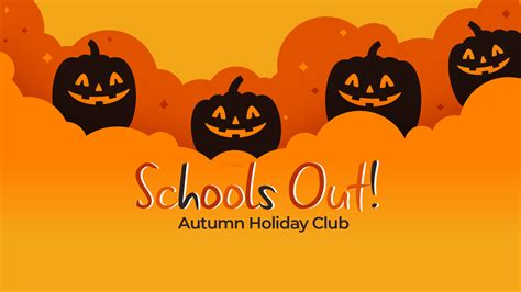 Schools Out Autumn Holiday Club 2024 Stones Community Trust