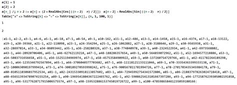 Difference Equations Why Is The General Term Of The Sequence Obtained Using The Rsolve