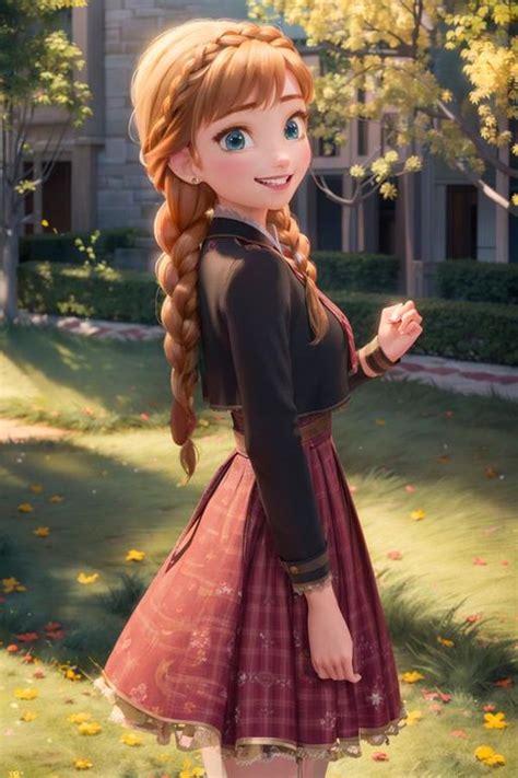 Frozen Anna Aieasypic