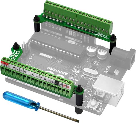 Keyestudio Proto Screw Shield For Arduino R3 Assembled