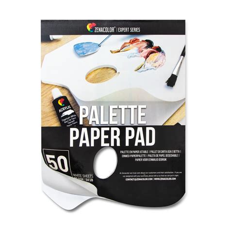 Paper Palette Pad At Callum Fowler Blog
