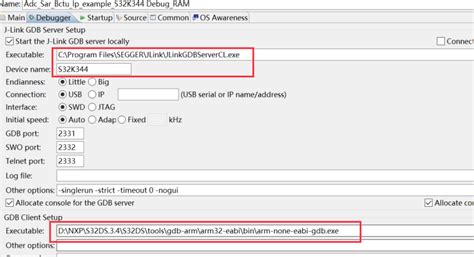 Solved Issue When S32ds Using Jlink To Debug Nxp Community