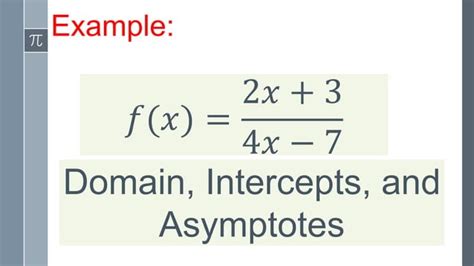 GRAPHING RATIONAL FUNCTIONS Pptx