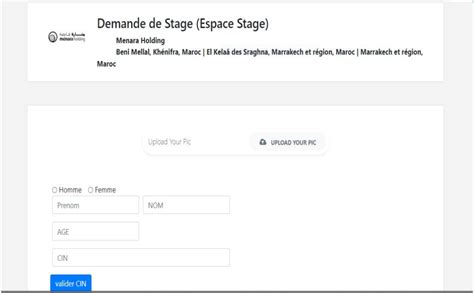 Kaoutar Idrissi Hassani Cv