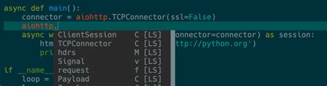 unpredicted completion of aio with mpls · issue 191 · neoclide coc python · github