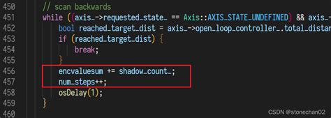Odrive055源码分析4 编码器补偿校准（encoderoffsetcalibrationodrive 编码器 Csdn博客