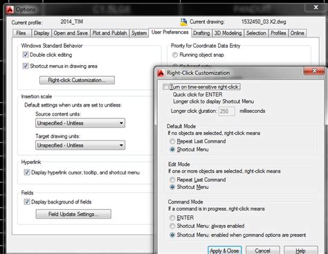 Autocad Electrical Right Click Menu Not Working Autodesk Community