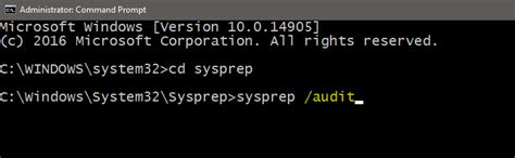 Account Issues When Using Sysprep Windows 10 Forums