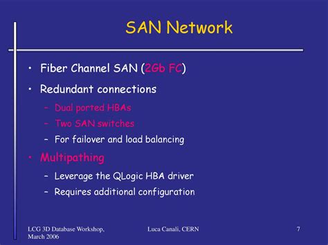 scalable database services for physics oracle 10g rac on linux ppt
