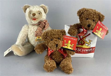 Eduard Cramer And Fao Schwarz Teddy Bears