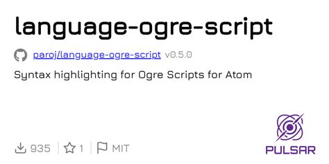 Language Ogre Script