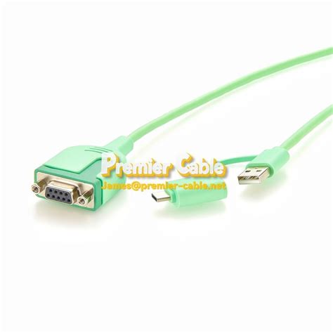 China OEM RS232 DB9 Female Serial Conenctor To USB Cable Manufacturers Suppliers Factory