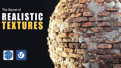 How To Create Realistic Textures V Ray For Sketchup Pbr Youtube
