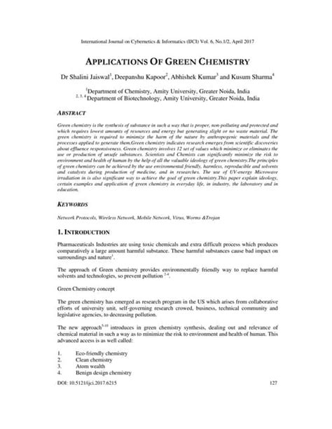 Multi Component Reactions Pdf Chemistry Science