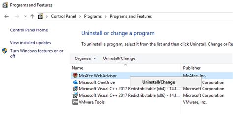 How To Uninstall Mcafee On Windows 10 Complete Removal