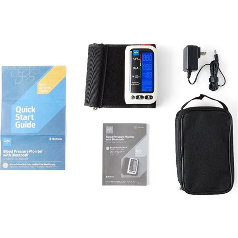 Medline Blood Pressure Monitor With Bluetooth