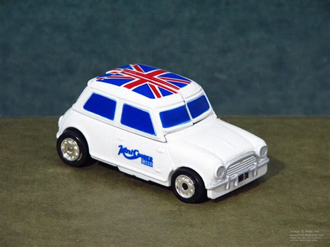 Mini Cooper Robo Machine Robo Series Mr 38
