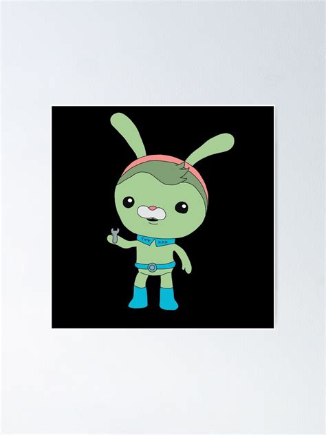 Tweak Octonauts Poster By Sedgewren Redbubble