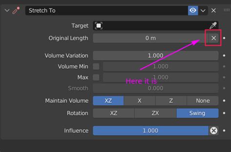 No Reset Button In Blender CG Cookie