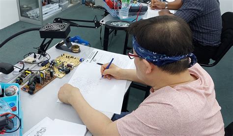 Completed Another Advanced Electronics Repair Level 2 Course