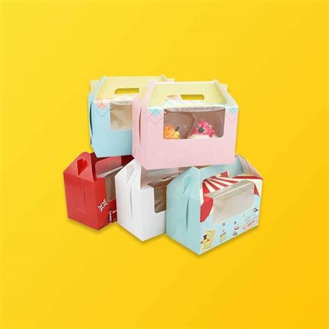 Custom Window Boxes In Bulk Silver Edge Packaging