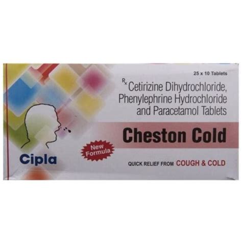 Cheston Cold Tab 10s Pharmville