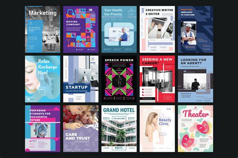 Flyer Template Bundle Masterbundles