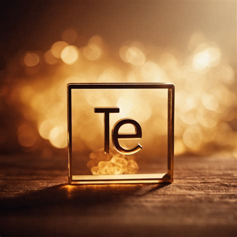 Te Chemistry Element Symbol Stable Diffusion Online