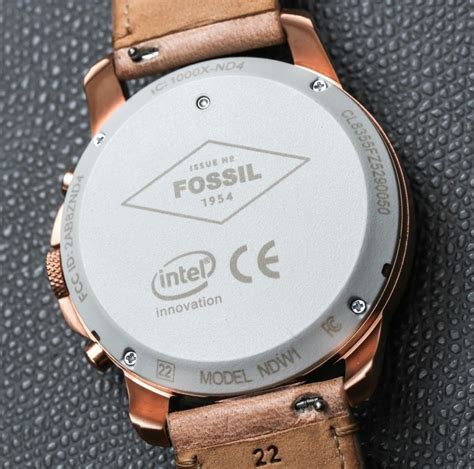 Fossil Q Founder Fossil Q Grant Smart Watches Review ABlogtoWatch