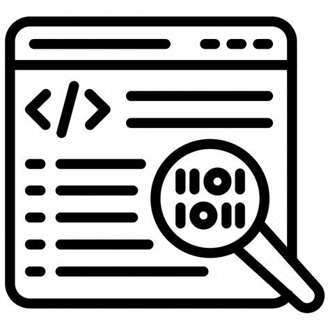 Code Audit Scanning Testing Review External Internal Icon Download On Iconfinder