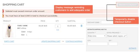 Magento Minimum Order Amount For Customer Group Extension