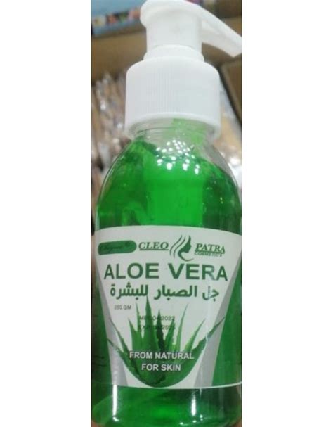 100 جيل صبار للبشرة