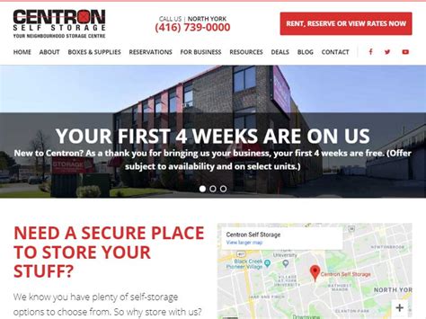 Top 10 Self Storage Units In North York 2019 Local Seo Search Inc