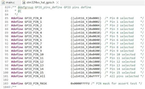 Урок 6 по stm32 gpio Програмування — it master електроніка та програмування