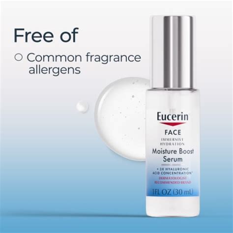 Eucerin Face Immersive Hydration Moisture Boost Face Serum With