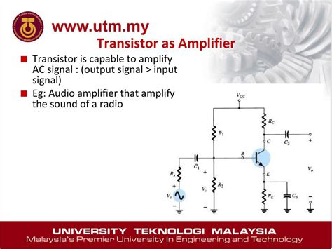 PPT TRANSISTOR PowerPoint Presentation Free Download ID 2771498