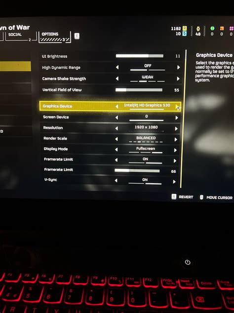 Game Choosing Internal Graphics Over Gpu R Helldivers2