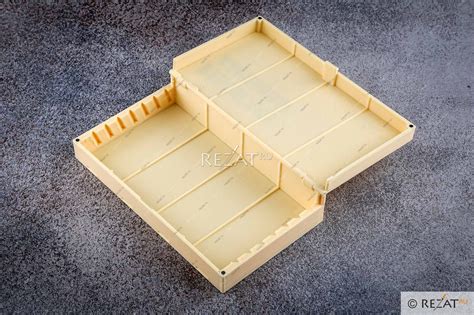 Пластиковый бокс для хранения 7 брусков на бланках Rz Sharpbox Vid 7 Rezat Ru купить с доставкой