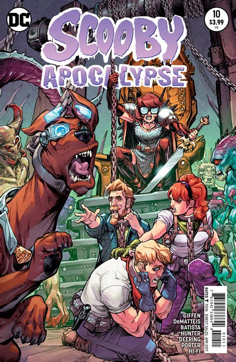 Scooby Apocalypse Issue 10 Scoobypedia Fandom Powered By Wikia