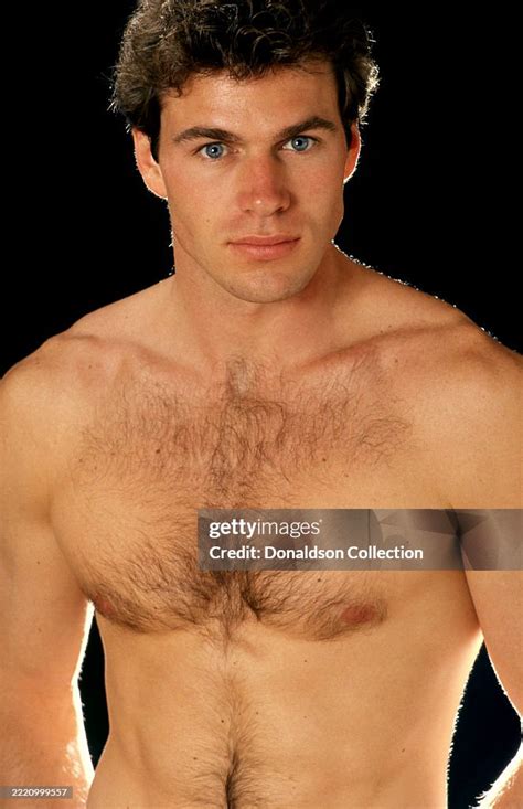 American Actor And Model Jon Erik Hexum Poses For A Portrait In Los