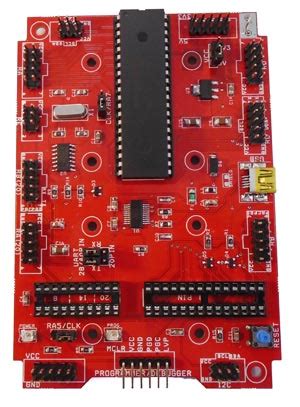 Kanda PIC Microcontroller Training Kit For Learning PIC