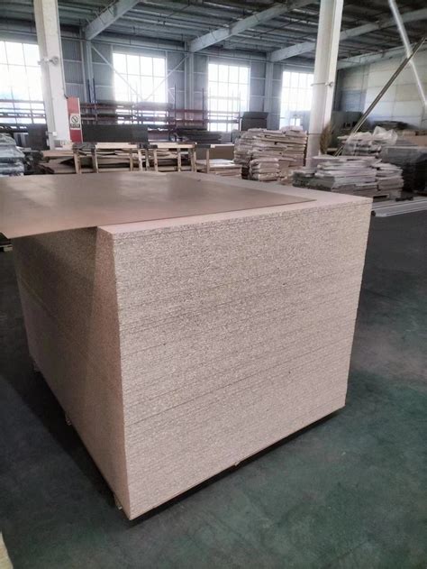 First Grade Raw Particleboardplain Chipboard For Furniture Plain Particleboard And 1220