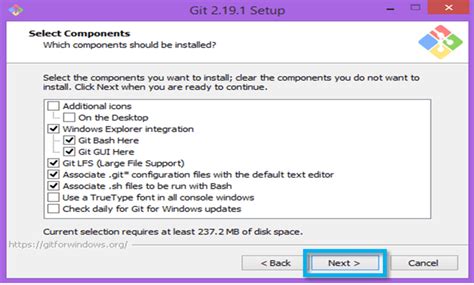 خطوات تنصيب الـ Git Bash Code Khana