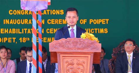 ឯកឧត្តម ឧបនាយករដ្ឋមន្ត្រី ស សុខា លើកឡើងថា កម្ពុជាគាំទ្រការធ្វើចំណាកស្រុកទៅធ្វើការដោយសុវត្ថិភាព