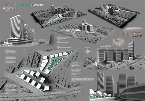MIXED USE BLOCKS DESIGN PROPOSAL On Behance