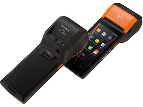 Sunmi V2S Wireless Data POS System Kuwait POS