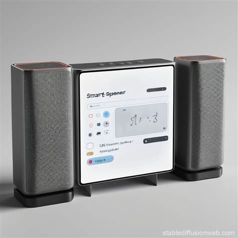 Rectangular Smart Speaker Design Stable Diffusion Online Rectangular Smart Speaker Design Stable Diffusion Online