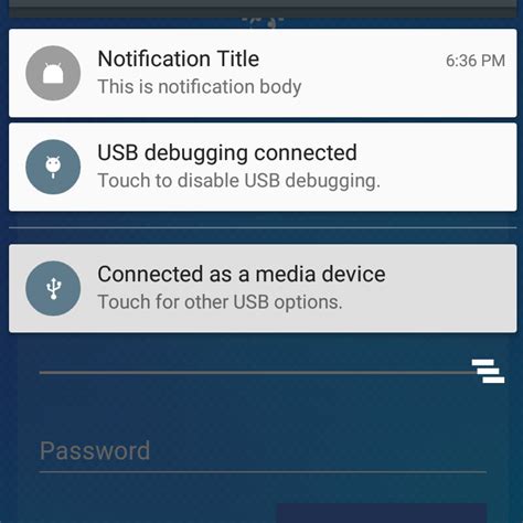 Android Notification Icon Showing White On Lollipop And Above Devices