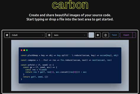Creating And Sharing Beautiful Source Code With Carbon Audhi Aprilliant