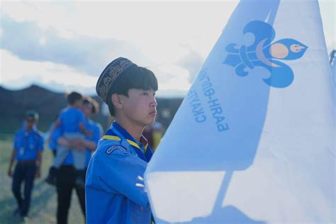 Монголын Казах түмэндээ Нарны Баярын мэнд хүргэе 2024 онд Монголын скаутууд үндэсний 7